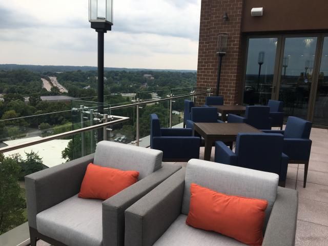 Get a sneak peek of Downtown Raleigh's tallest rooftop bar