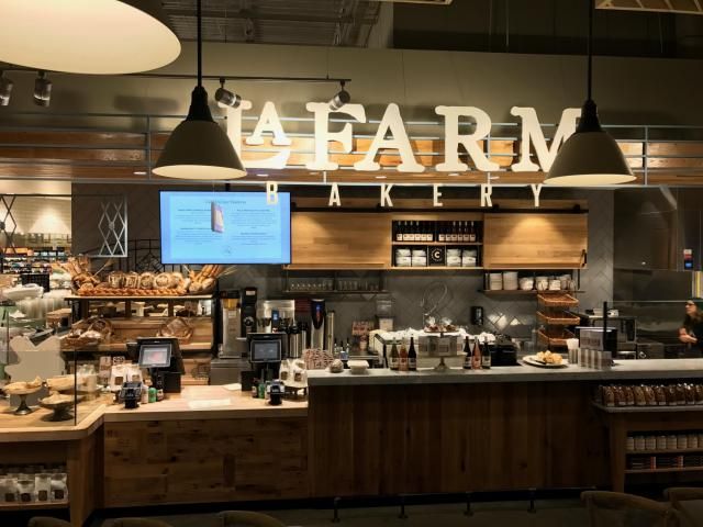 La Farm opens at RDU with baked goods, full bar