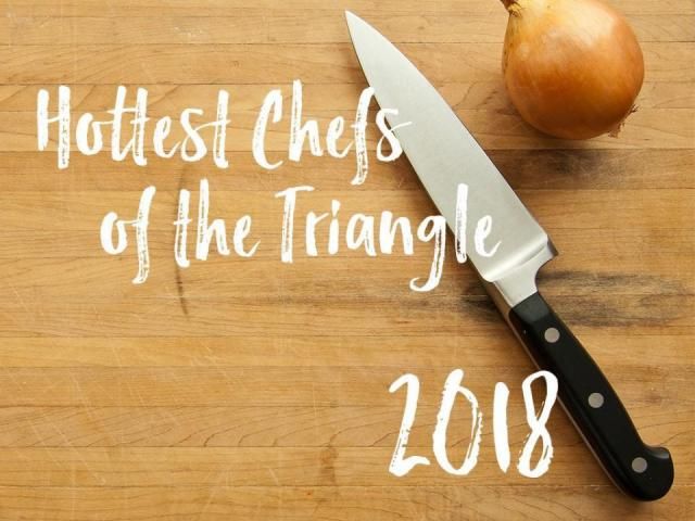 Buy a 'Hottest Chefs of the Triangle' calendar, feed the hungry
