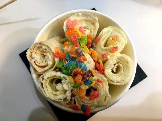 Milk Lab brings hand-rolled ice cream, tea bar to Cary