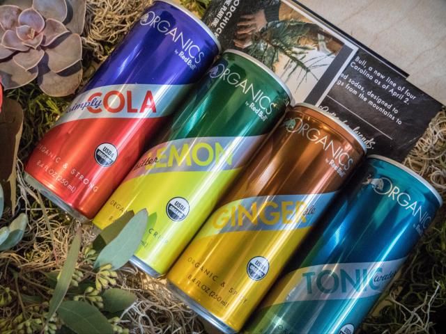 Red Bull launches new soda line in the Triangle