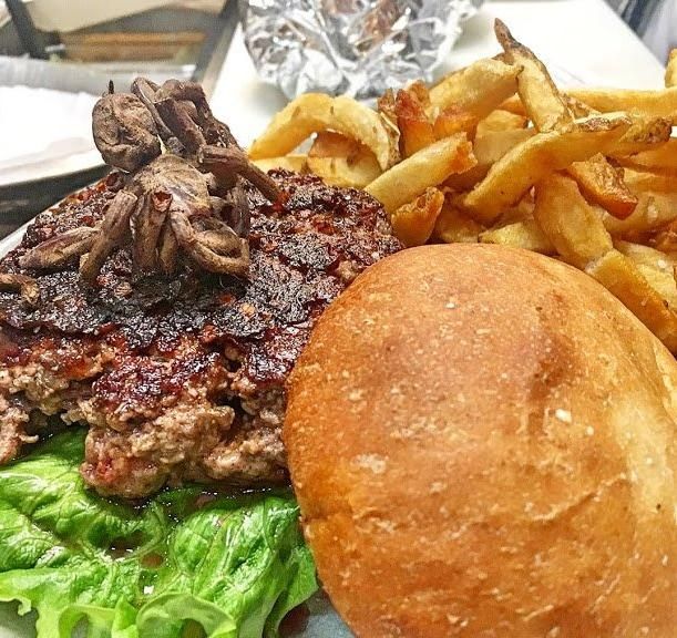 Do you dare? Bull City offers 'tarantula burger' for Exotic Meat Month