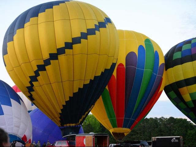 Schedule released for hot air balloon festival on Memorial Day weekend