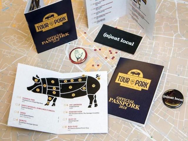Take a tasty pork tour through Durham