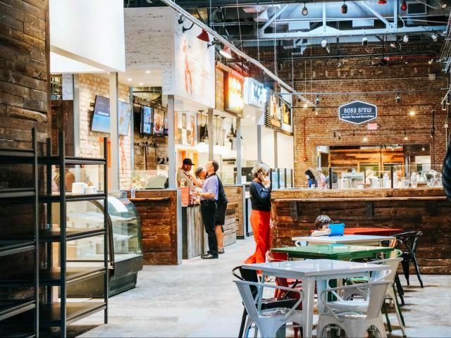 Get a glimpse inside Raleigh's first food hall