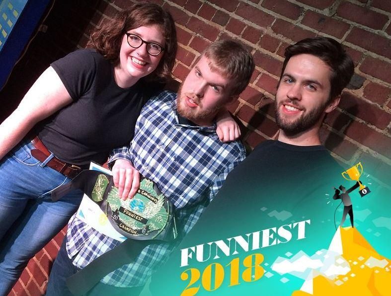 Local comedian wins statewide comedy contest