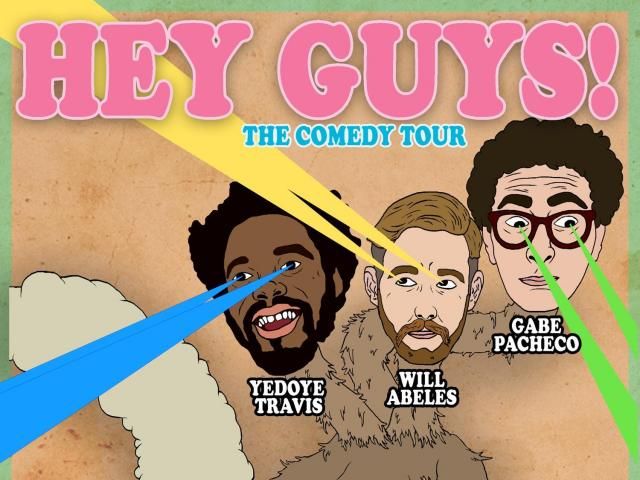 Hey Guys! Comedy Tour makes its way to NC