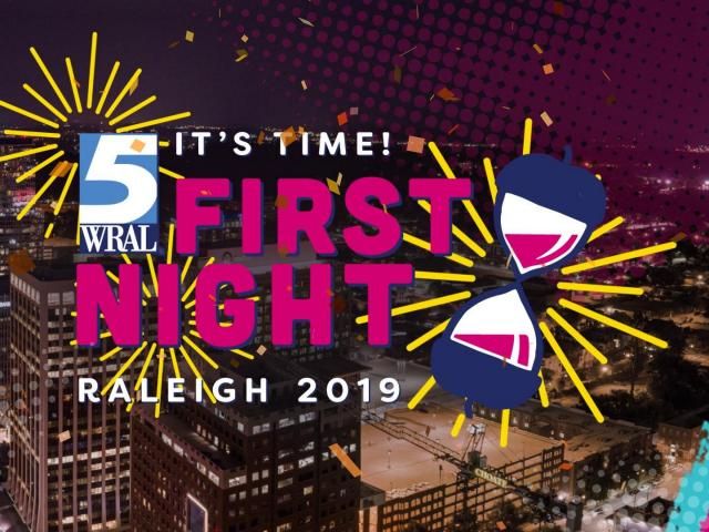 Neon roller skating rink among new WRAL First Night Raleigh attractions