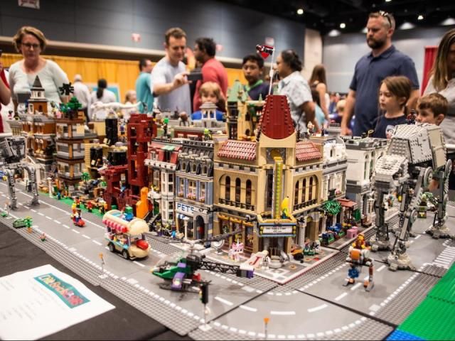 BrickUniverse LEGO event to return to Raleigh in 2020