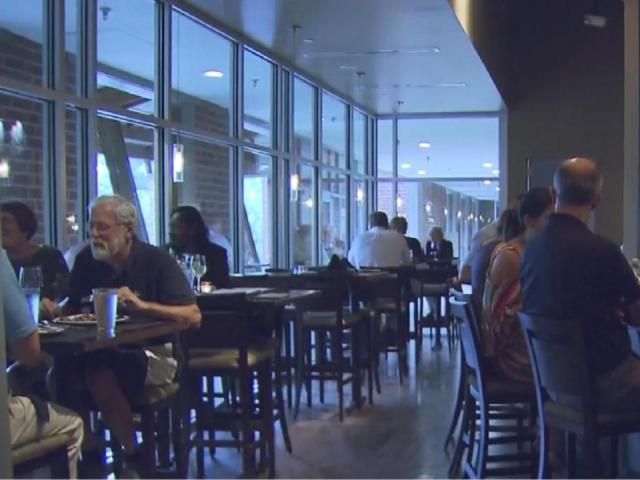 Diners flock to 18 Seaboard before July closure