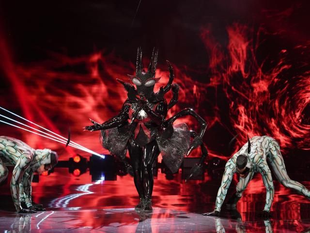 'The Masked Singer' reveals another celebrity