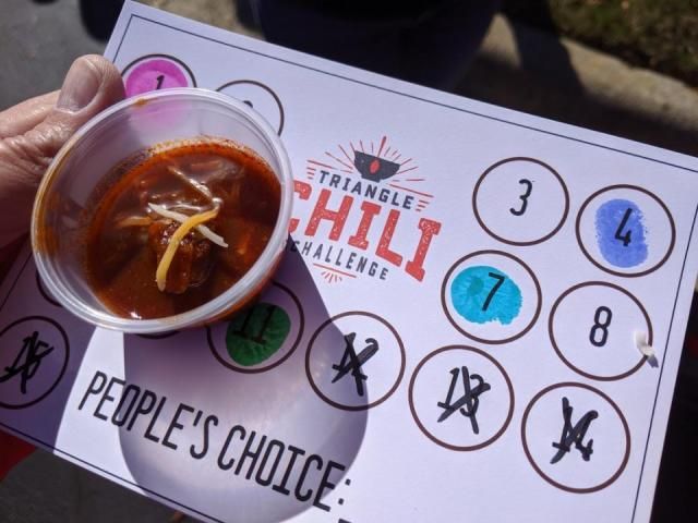 WRAL anchors help determine the Triangle's best chili