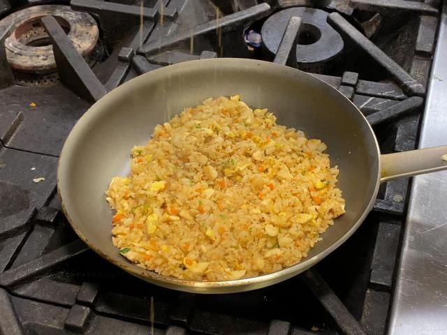 how to cook kahiki chicken fried rice