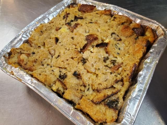 Recipe: Robinson Ferry's Roast Onion Stuffing