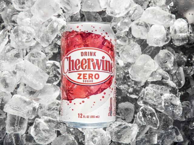 Cheerwine Zero Sugar hits the shelves