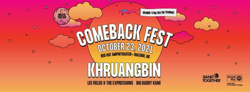 Band Together announces Comeback Fest in Raleigh