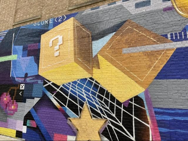 New augmented reality mural debuts in downtown Raleigh