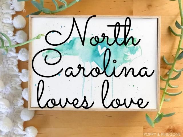 North Carolina Loves Love