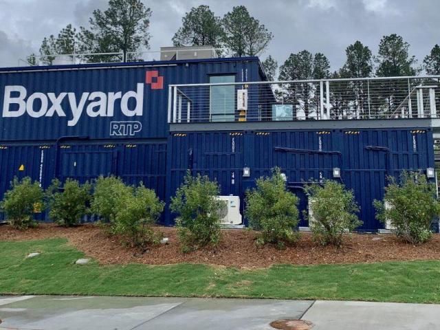 New retail, restaurant space opens in RTP