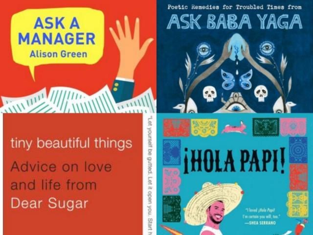 Advice Columns Turned Books