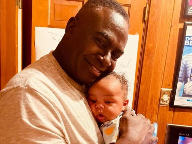 Ken Smith is enjoying fatherhood the second time around