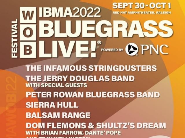 Full schedule, lineup released for IBMA Bluegrass Live! in Raleigh