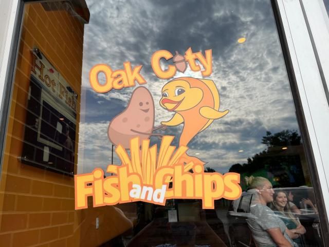 Foodie news: Oak City Fish and Chips holds reopening celebration (July ...