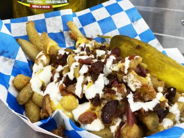 NC State Fair's 40 new foods include rattlesnake corn dog, pickle pizza