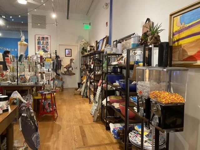 'Something you can't get anywhere else': Gathering Gallery gift shop ...