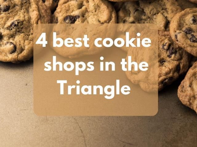 5 of the most delicious and warm chocolate chip cookies in the Triangle ...
