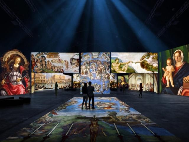 Work of Michelangelo, Leonardo da Vinci showcased at Biltmore