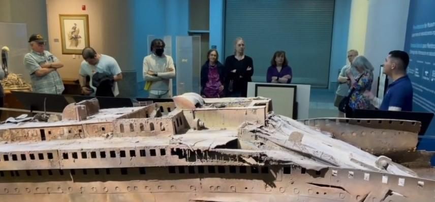 NC Museum of Natural Sciences hosts Titanic exhibition with a focus on ...