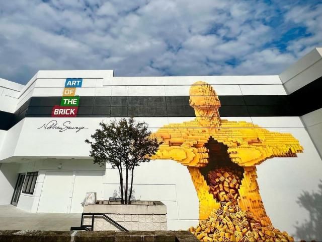 Now open: Over 1 million LEGO bricks on display in Raleigh