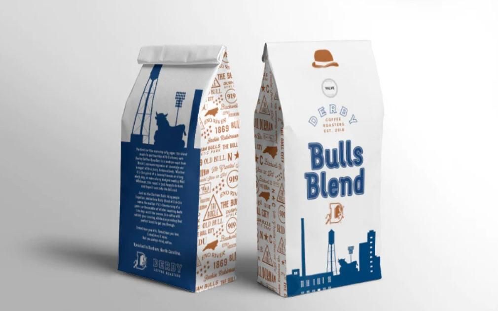 bulls packaging