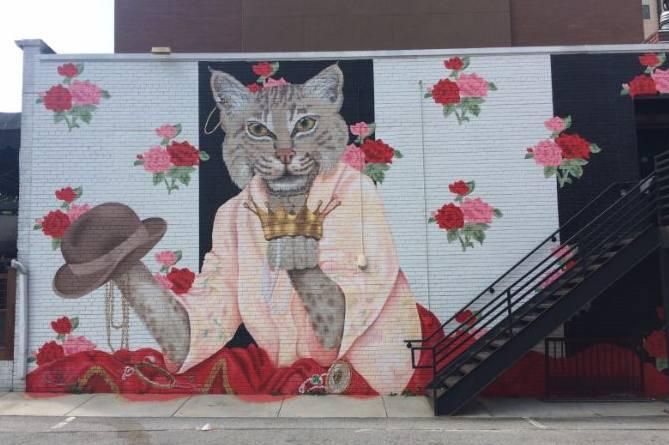 Raleigh's murals tell the city's story, from history to culture to art