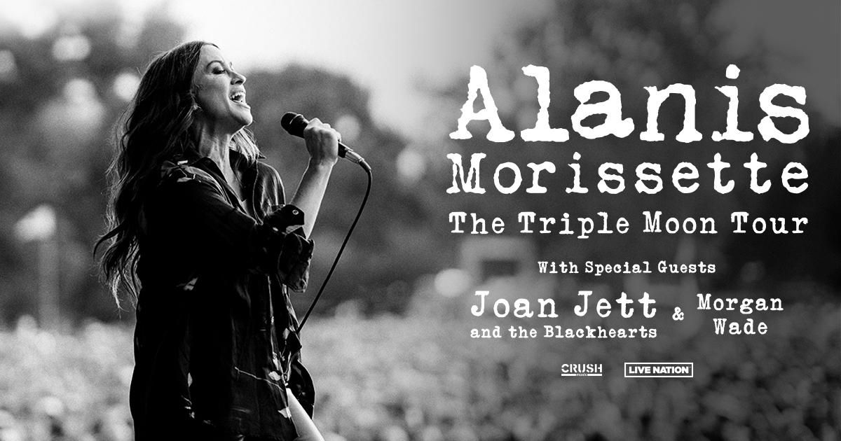 Alanis Morissette announces Raleigh concert