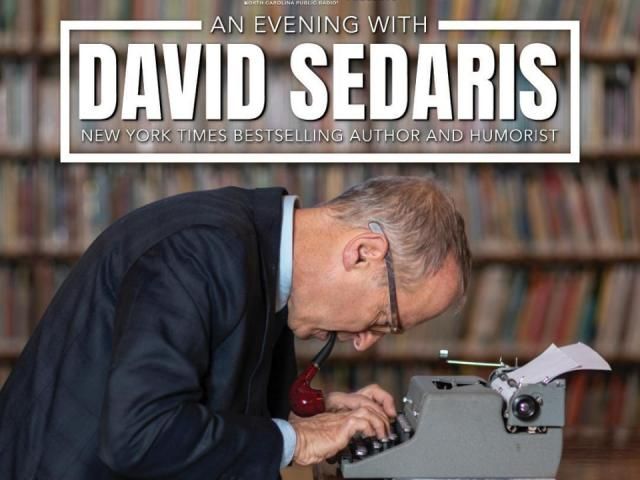 David Sedaris announces Raleigh tour stop
