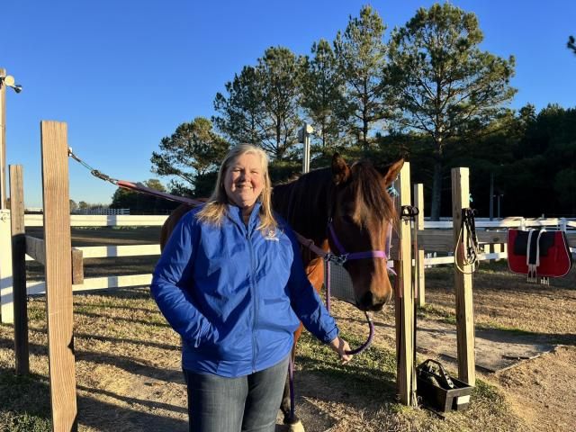 Jackie Saxton: Woman of the year transforms lives through Helping Horse ...