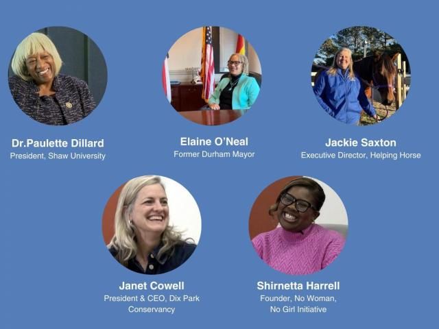Women of the Triangle: Inspiring leaders nominated for WRAL Voters ...
