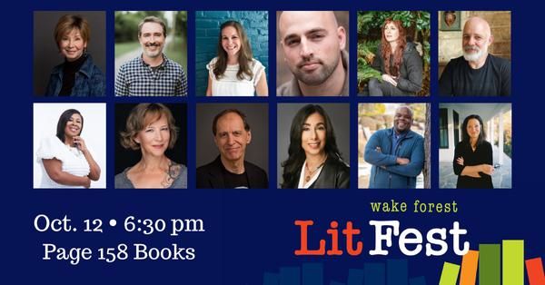 Wake Forest Lit Fest announces lineup for 2024