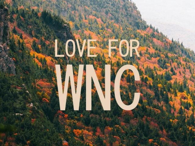 Map shows parts of western NC open for tourism