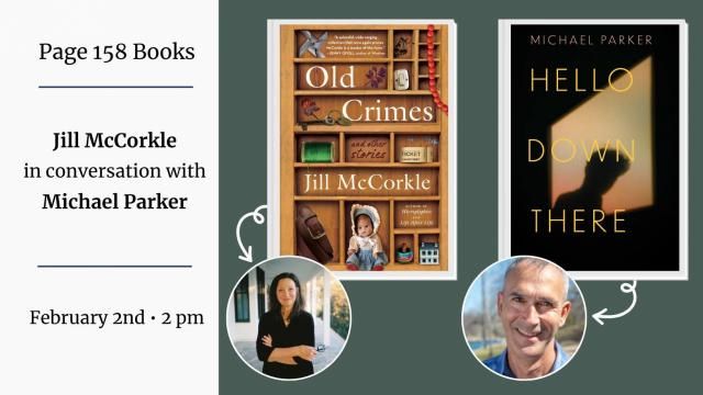 Legendary NC Authors Jill McCorkle and Michael Parker to Appear at Page ...