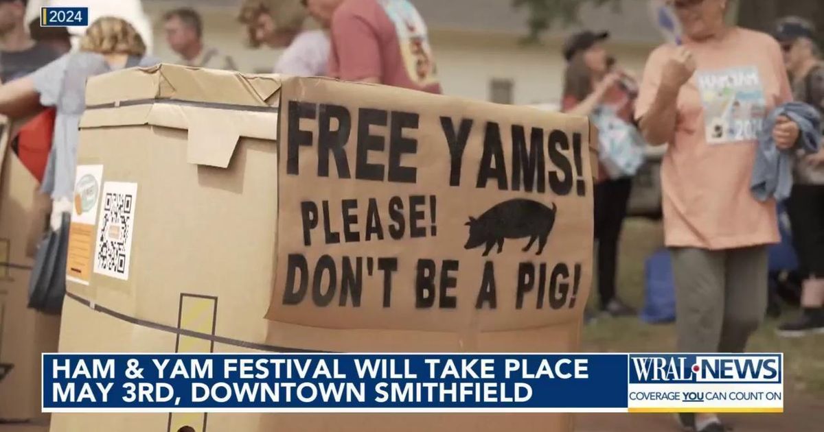 Ham and Yam Festival celebrates 39 years :: WRAL.com