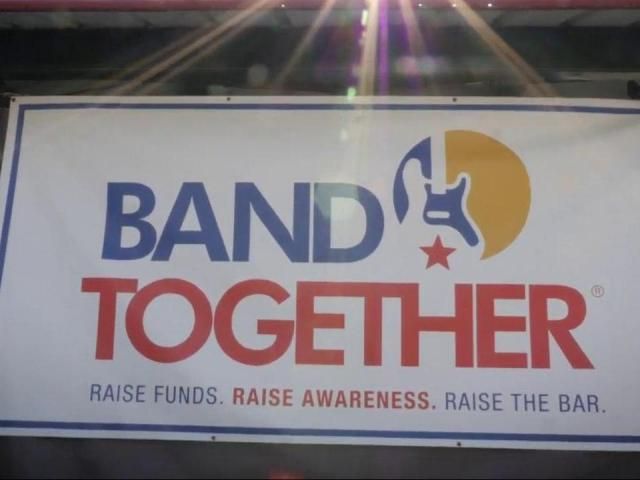 Band Together hosts in-person concert to benefit families struggling ...