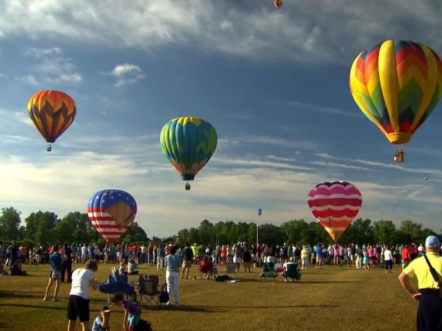 Memorial Balloon Festival postponed due to weather concerns