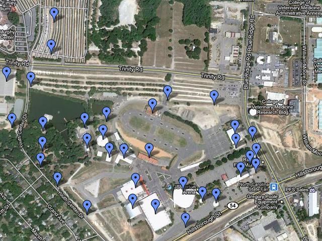 Interactive: 2011 State Fair activity map