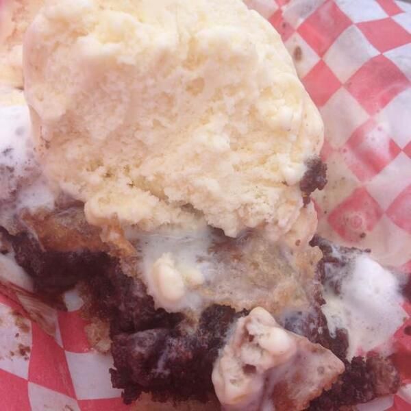 Taste Test: Deep-fried Brownie Sundae