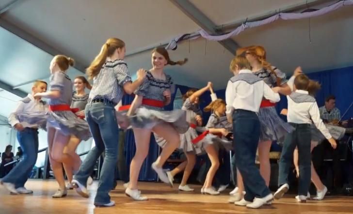 Clogging - an NC tradition at the State Fair