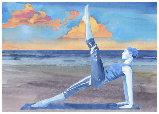 A Pilates Witch, a Healer and a Trip to California