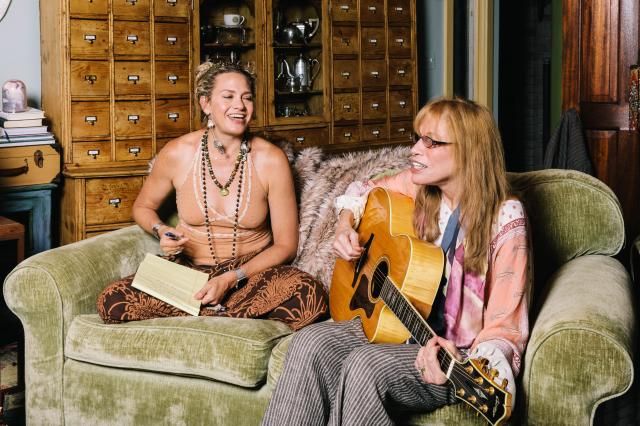 Carly Simon and Her Family, on Martha’s Vineyard